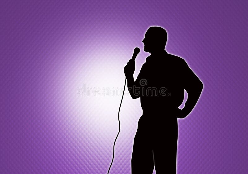 Female Singing Stock Vector Illustration Of Clip Microphone 4678374