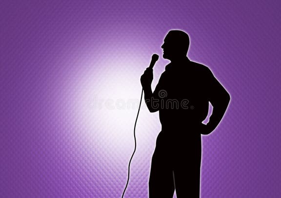 Crooner Stock Illustrations – 94 Crooner Stock Illustrations, Vectors ...