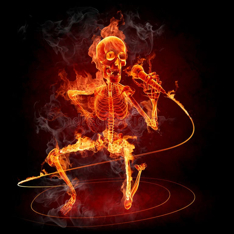 Skeleton Singer Stock Illustrations – 199 Skeleton Singer Stock ...