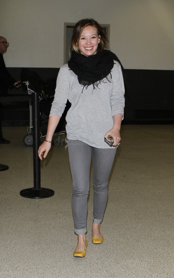 Hillary Duff Braless Stock Photos - Free & Royalty-Free Stock Photos ...