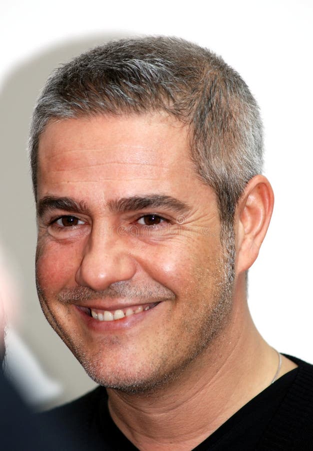 Singer Alessandro Safina editorial photography. Image of moustache ...