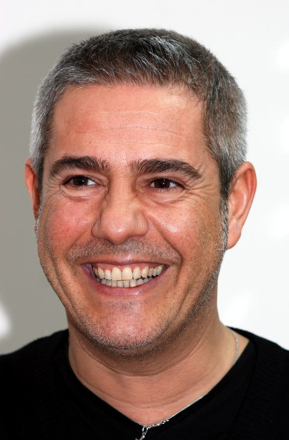 Singer Alessandro Safina editorial photography. Image of moustache ...