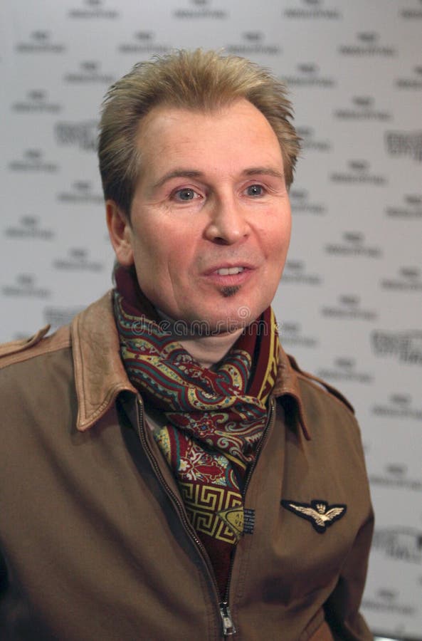 Singer Alexander Malinin in Crocus City Hall Editorial Image - Image of ...