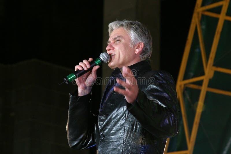 Singer Alexander Marshall editorial image. Image of marshall - 55139050