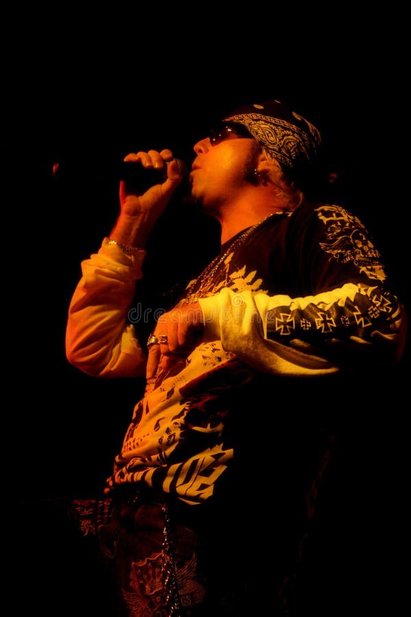 Singer of a band stock photo. Image of music, show, mister - 5657820