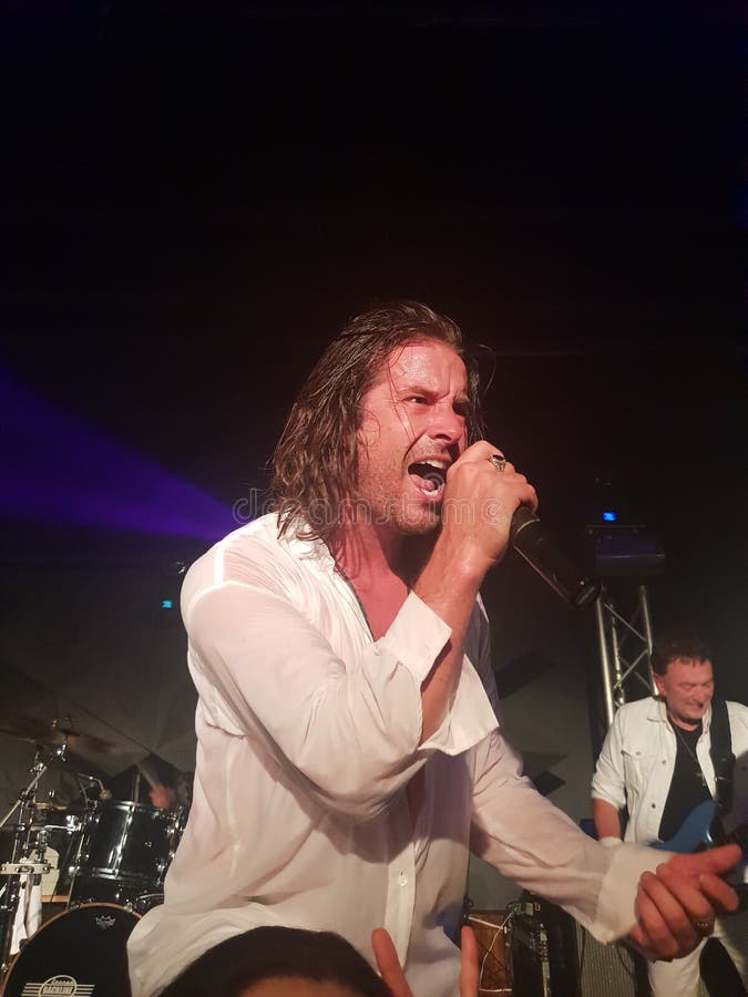 Singer Band Rock Star Musician Editorial Photography - Image of rock ...