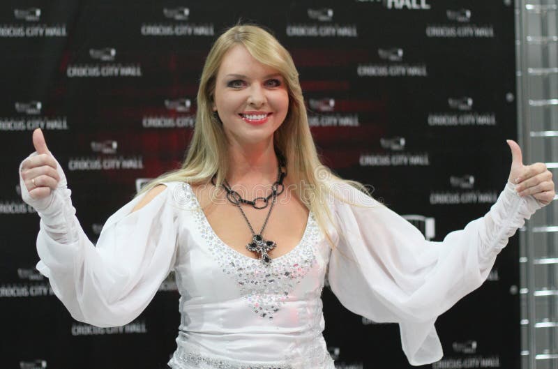 Singer Barbara editorial stock image. Image of celebrity - 14270209