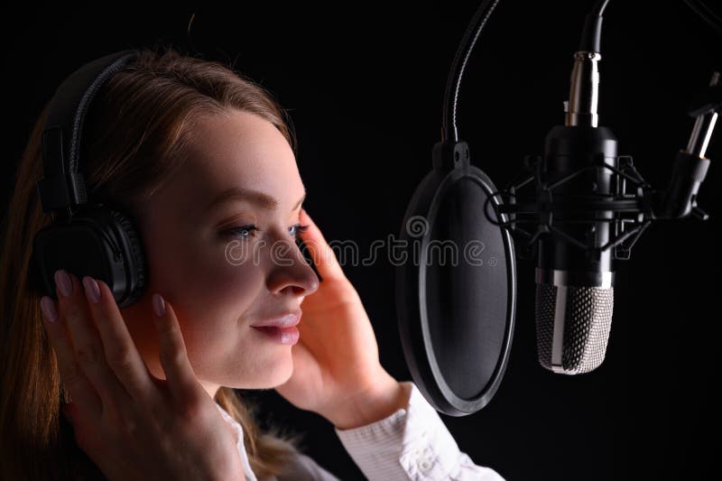 Singer, Blogger, Voice Acting. Work in the Studio with a Studio ...