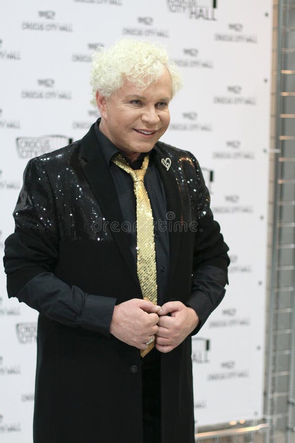 Singer Boris Moiseev editorial image. Image of moiseev - 14270175