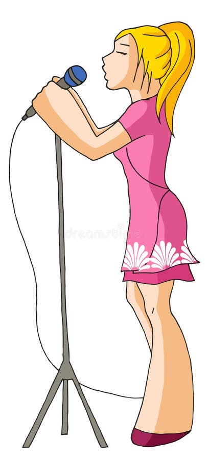 Singer Teen Comic Stock Illustrations – 52 Singer Teen Comic Stock ...