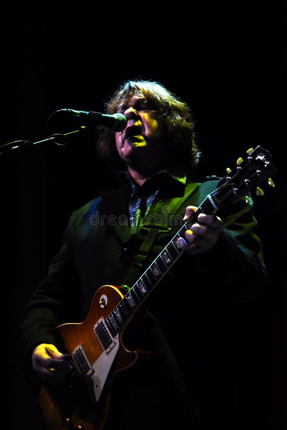 Singer and Guitarist Gary Moore Editorial Photography - Image of irish ...