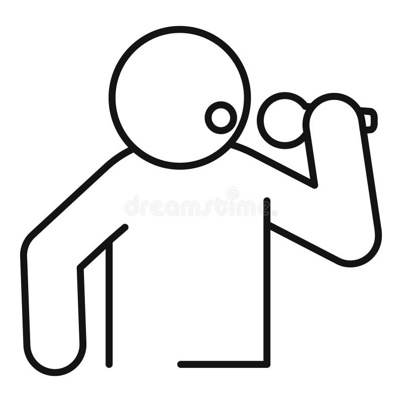 Drawing Singer Outline Stock Illustrations – 733 Drawing Singer Outline ...