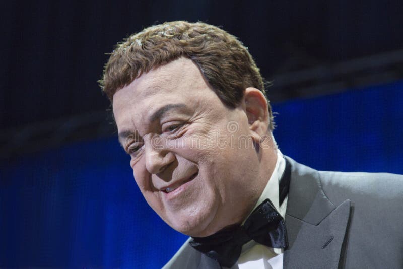 Singer Iosif Kobzon editorial stock image. Image of stage - 70474659