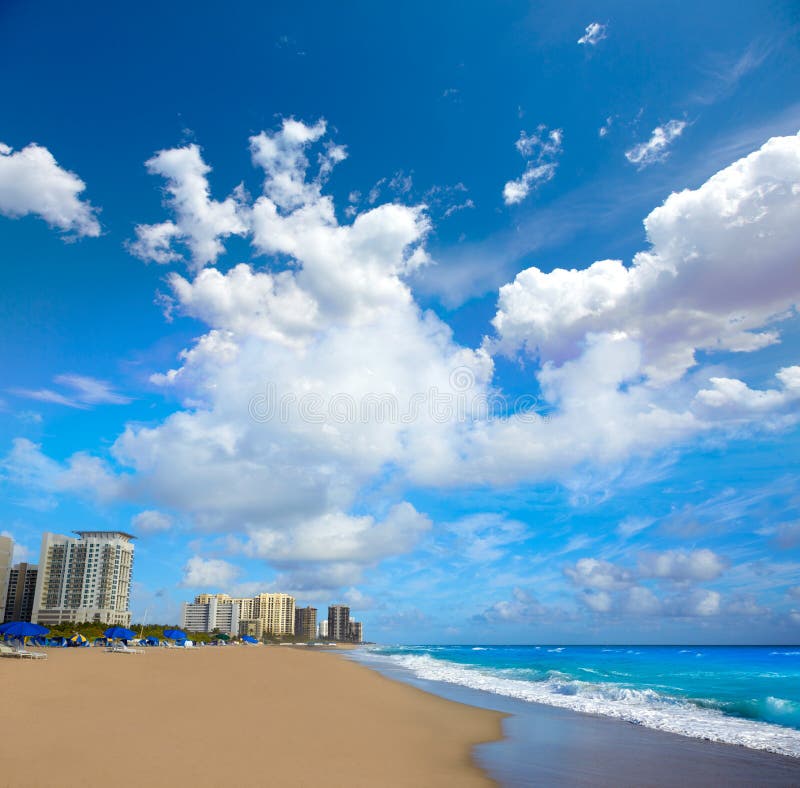 Singer Island Beach at Palm Beach Florida US Stock Image - Image of ...
