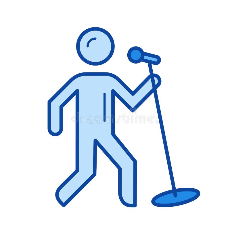 Stick Singer Stock Illustrations – 630 Stick Singer Stock Illustrations ...