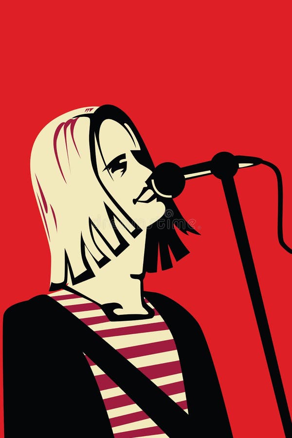 Singer Teen Comic Stock Illustrations – 50 Singer Teen Comic Stock ...