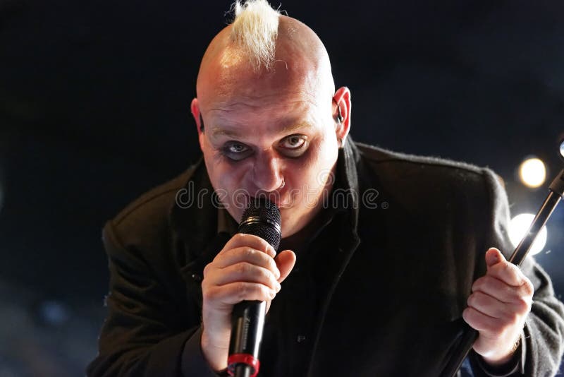 Singer Martin Engler editorial stock photo. Image of lost - 28432478