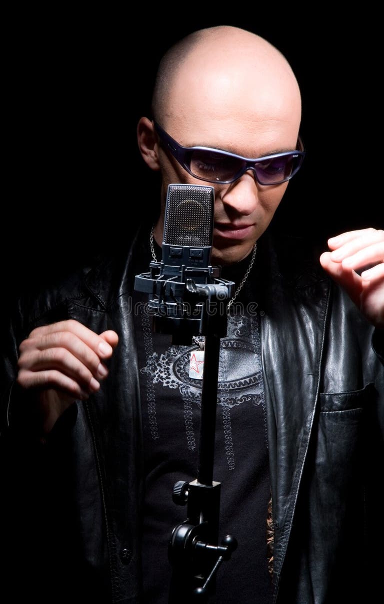 Bald Head Singer Stock Photos - Free & Royalty-Free Stock Photos from ...