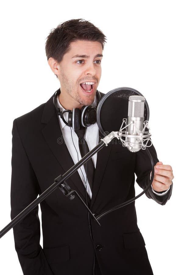 Karaoke crooner stock image. Image of singer, joker, crooner - 24987149