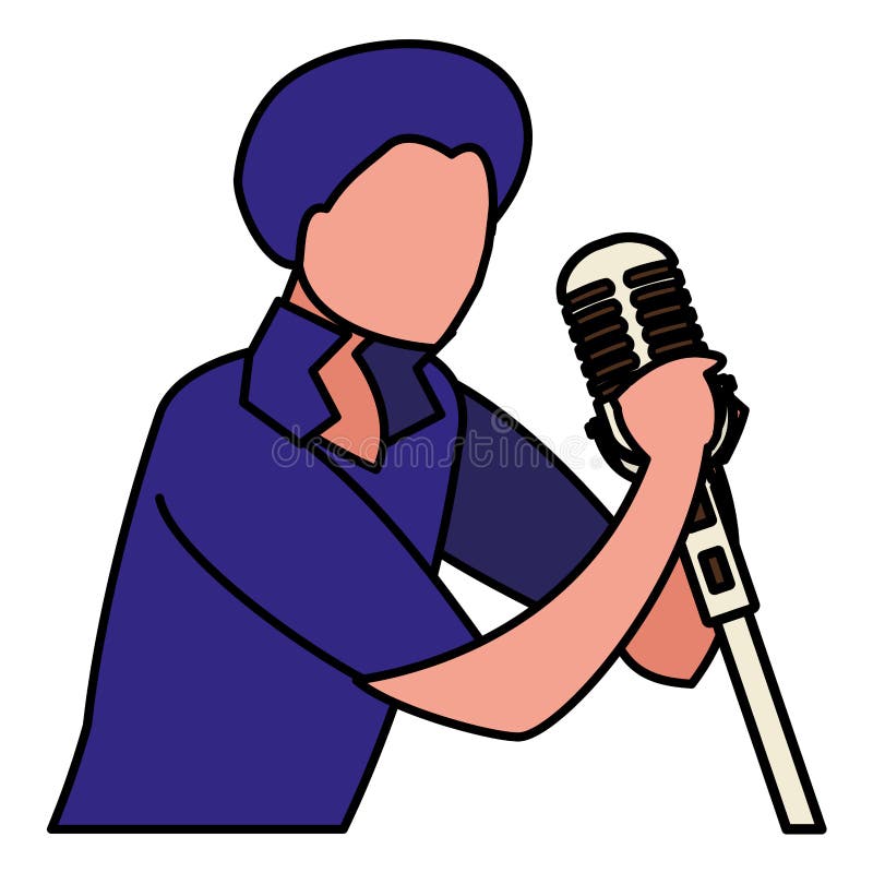 Singing Mike Clipart Png Characters