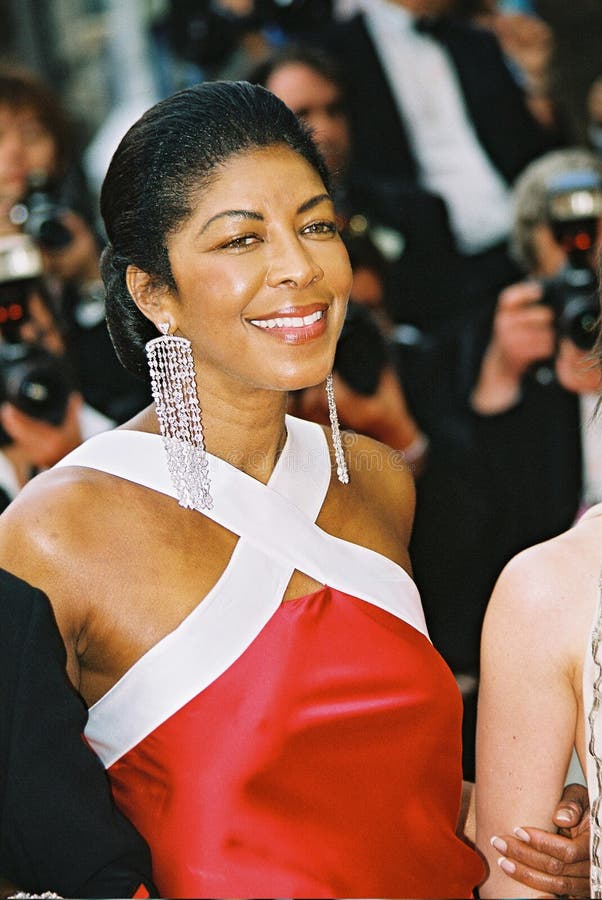 Singer Natalie Cole editorial photography. Image of movie - 13198367