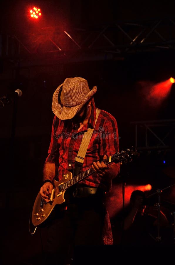Cowboy singer editorial stock photo. Image of american - 32090773