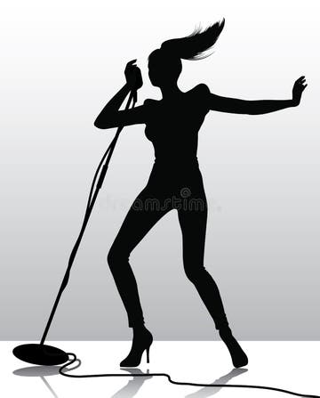 Singer Stand Stock Illustrations – 2,119 Singer Stand Stock ...