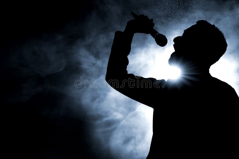 7,873 Silhouette Singer Stock Photos - Free & Royalty-Free Stock Photos ...