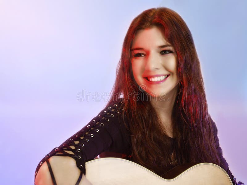 Singer Songwriter 2 stock image. Image of entertainer, headshot - 76917
