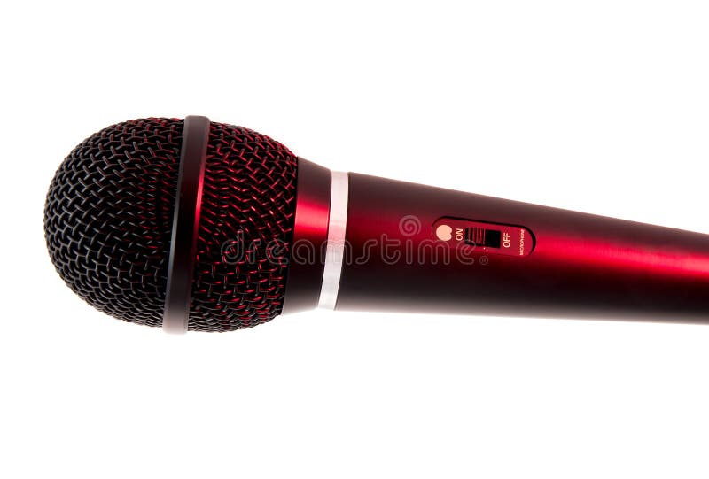 Singer Stage Microphone Picture. Image: 23676521