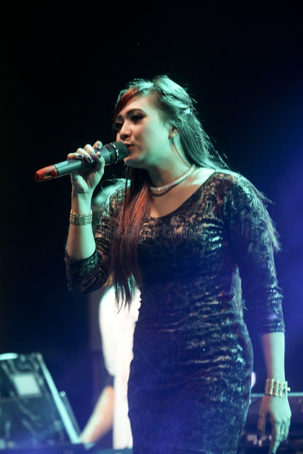 Singer editorial stock photo. Image of concert, midnight - 75528433