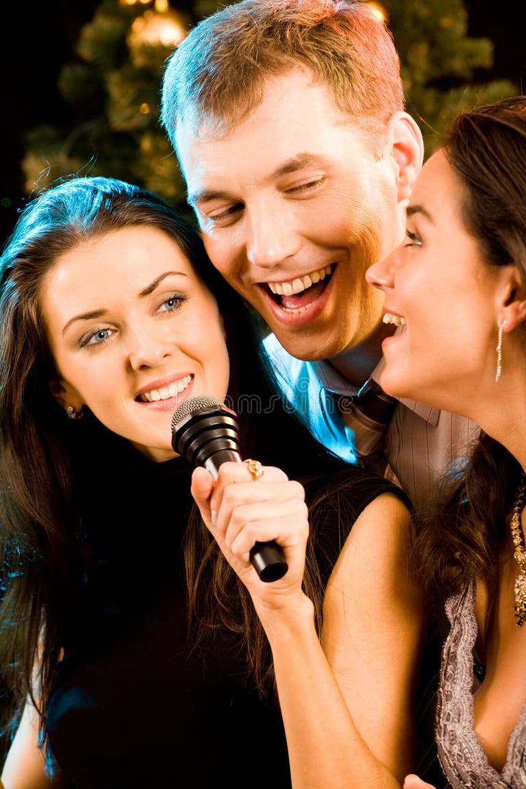255 Group Male Female Singers Stock Photos - Free & Royalty-Free Stock ...