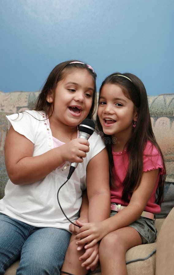 Two male singers stock photo. Image of person, entertainment - 27341406