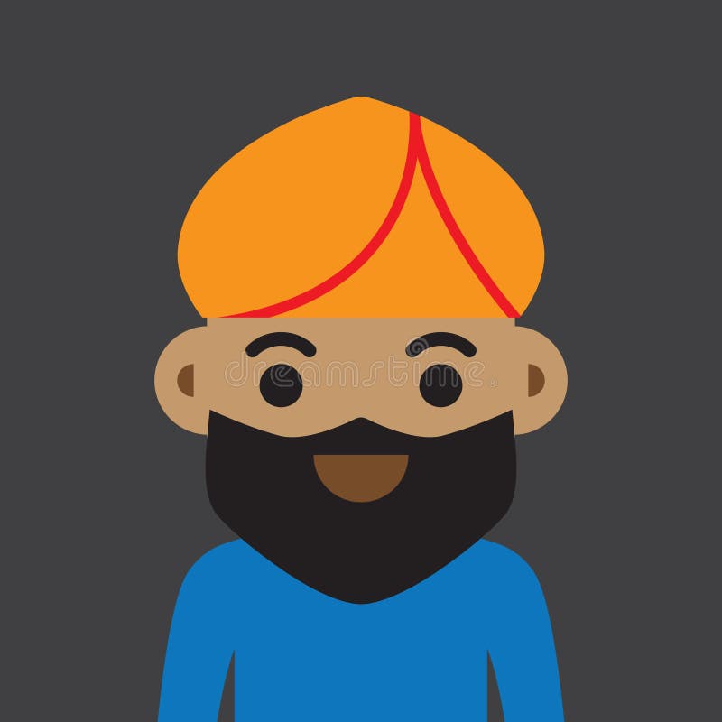 Singh. Vector Illustration Decorative Design Stock Vector ...