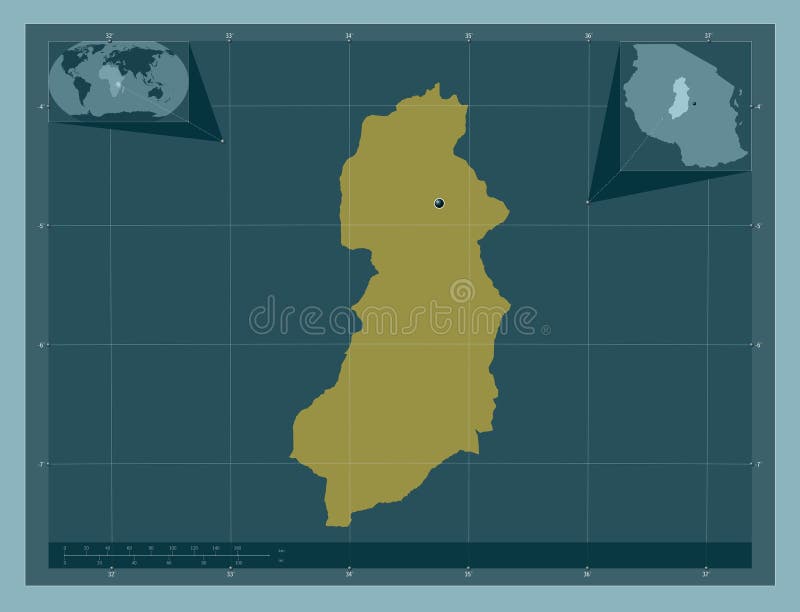 Singida, Tanzania. Solid. Capital Stock Illustration - Illustration of ...