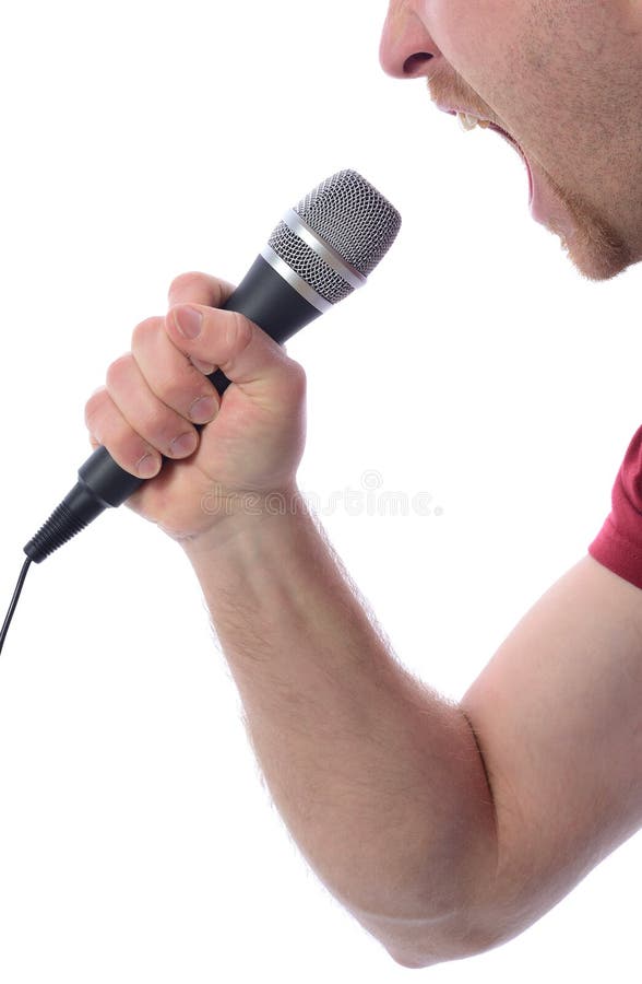 Singing stock photo. Image of karaoke, people, profile - 27776016