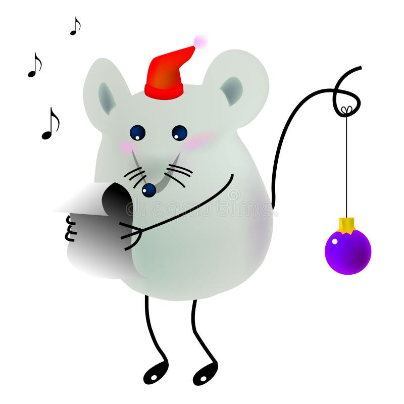 Mouse Singing Stock Illustrations – 176 Mouse Singing Stock ...