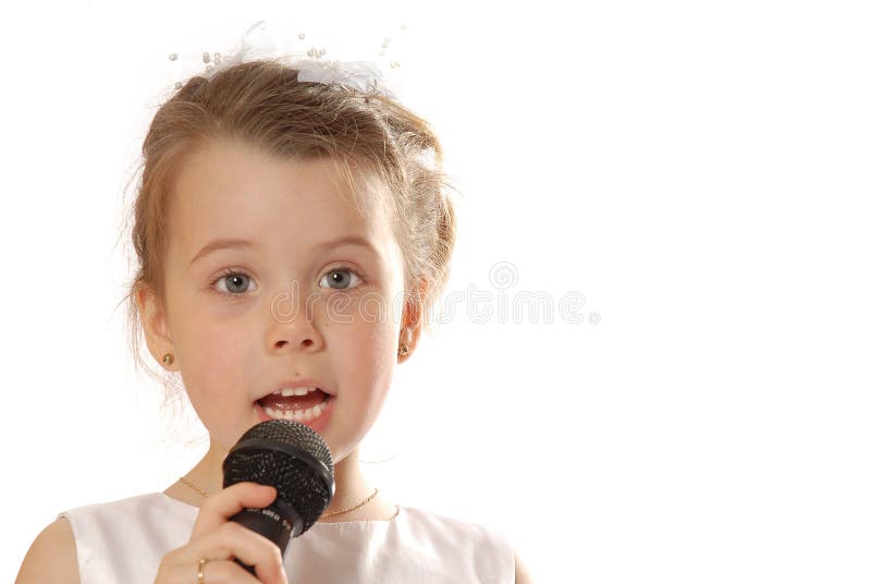 Singing stock image. Image of music, karaoke, sync, happy - 695473