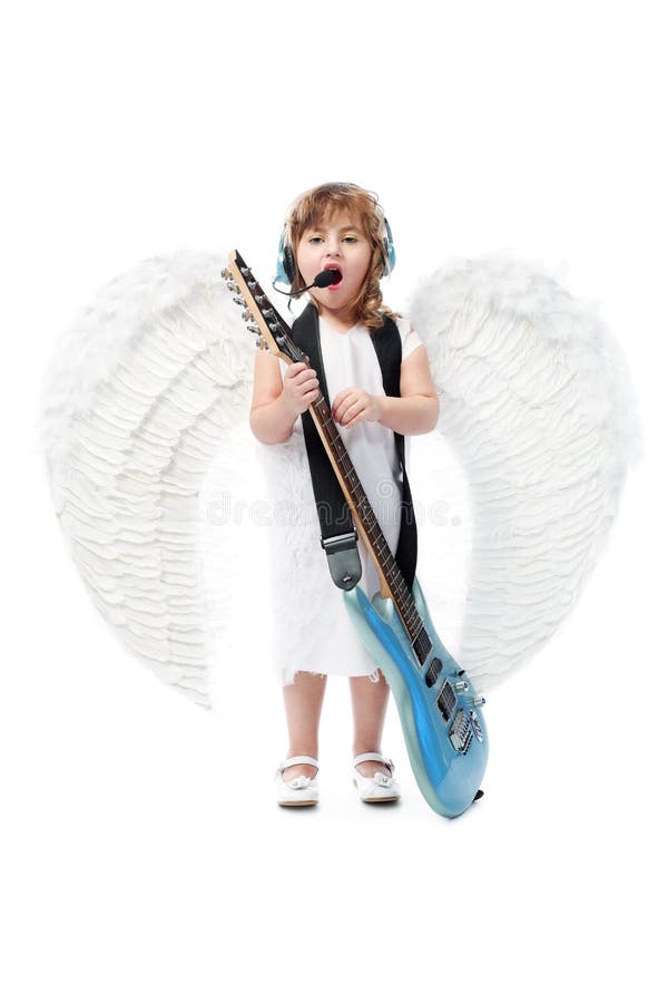 8+ Guitar angel wings Free Stock Photos - StockFreeImages