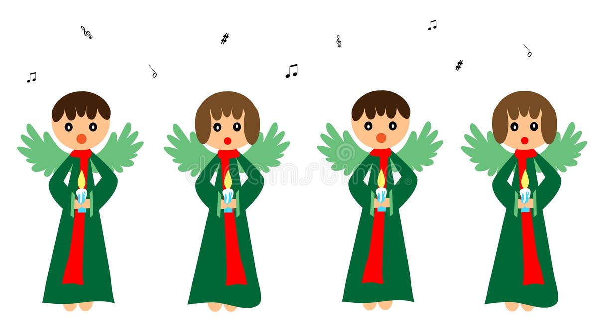 Angels Choir Stock Illustrations – 153 Angels Choir Stock Illustrations ...
