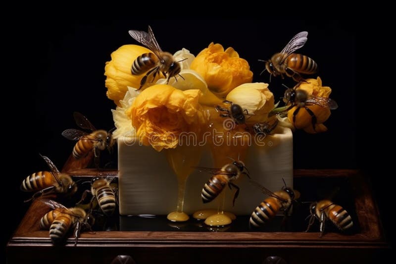 Singing Bee: the Harmony of Life in a Fabulous Honey Hive Stock ...