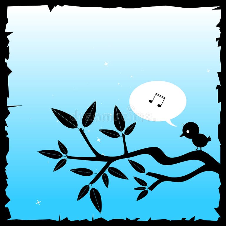 Cartoon Singing Bird Stock Illustrations – 24,136 Cartoon Singing Bird ...