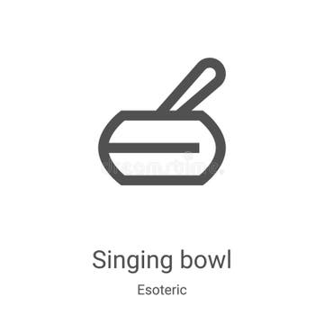 Singing Bowl Icon Stock Illustrations – 109 Singing Bowl Icon Stock ...