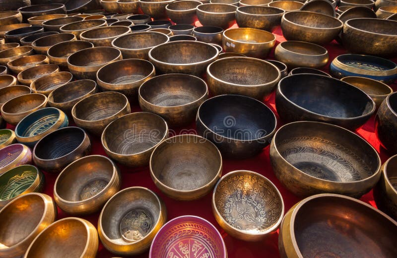 Traditional Nepal Tihar Foods Stock Image - Image of diwali, bright ...