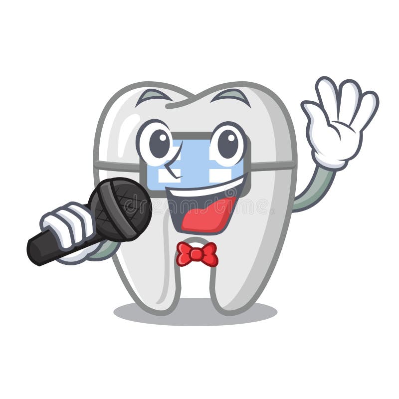 Tooth Singing Stock Illustrations – 69 Tooth Singing Stock ...
