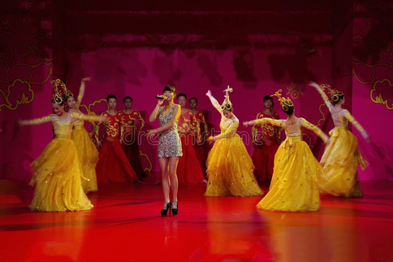 Changsha City Opera Theater Stock Photos - Free & Royalty-Free Stock ...