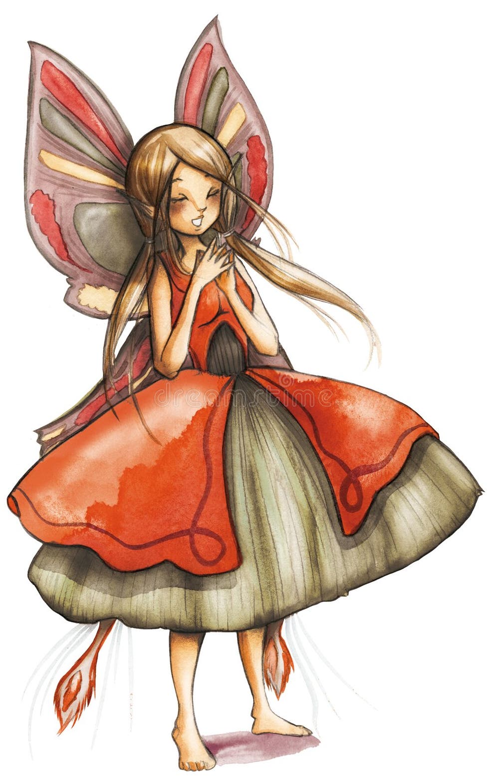 Fairy Singing Stock Illustrations – 374 Fairy Singing Stock ...