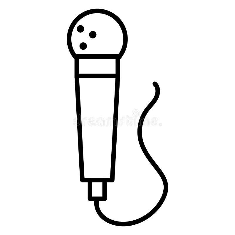 Black White Singing Stock Illustrations – 3,745 Black White Singing ...