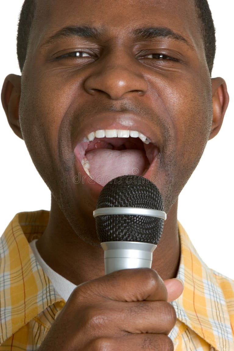 10,315 Black Man Singing Stock Photos - Free & Royalty-Free Stock ...