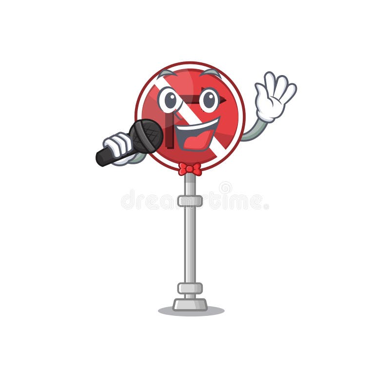 No Singing Sign Clipart